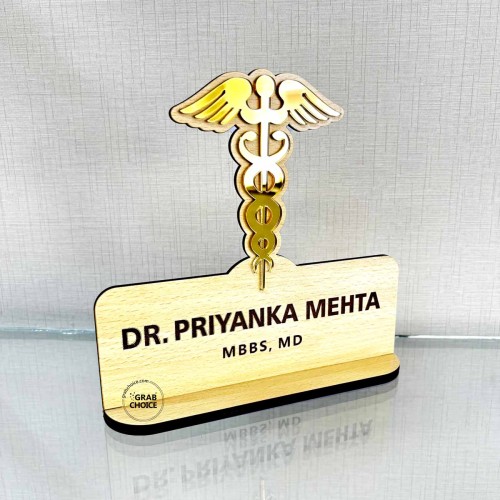 Personalied Desk Name Plate For Doctors | Gift for Doctors at www ...
