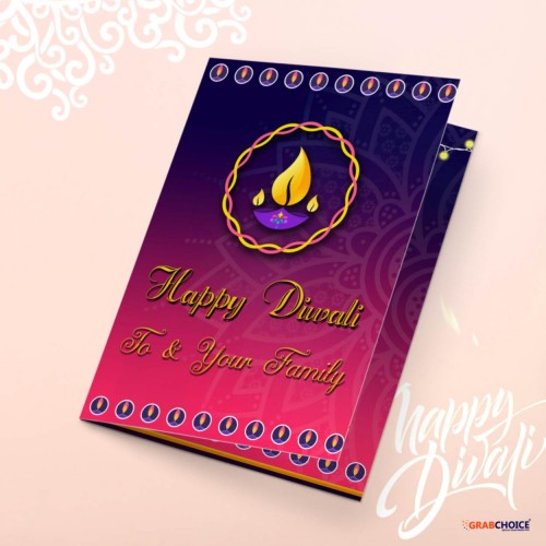 Shop For Personalized Diwali Greeting Card | Buy Diwali Greeting Card ...